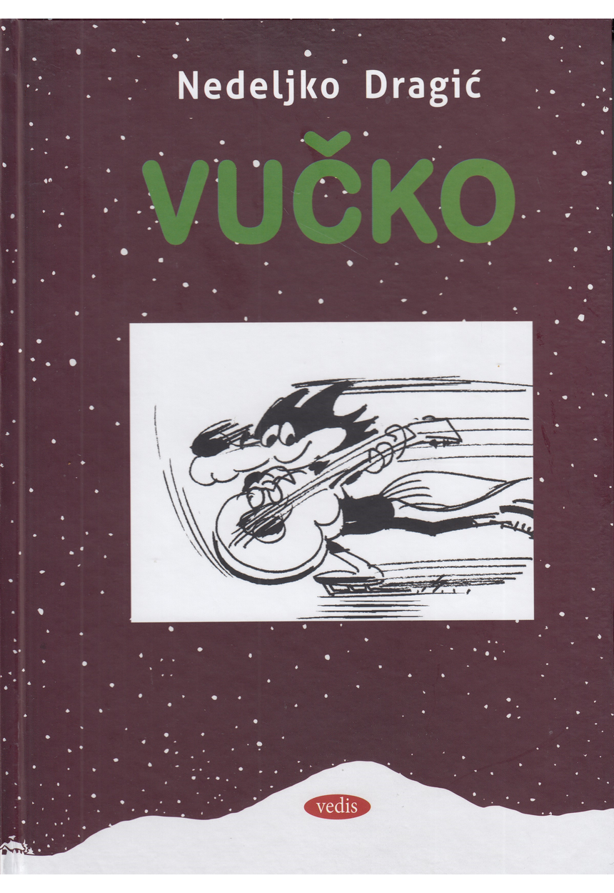 VUČKO (3), Dragić Nedeljko - Knjižara Dominović