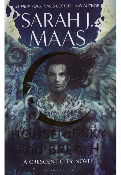 HOUSE OF SKY AND BREATH (HC Crescent City Book 2), Maas Sarah J ...