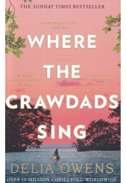WHERE THE CRAWDAD SING, Owens Delia - Knjižara Dominović