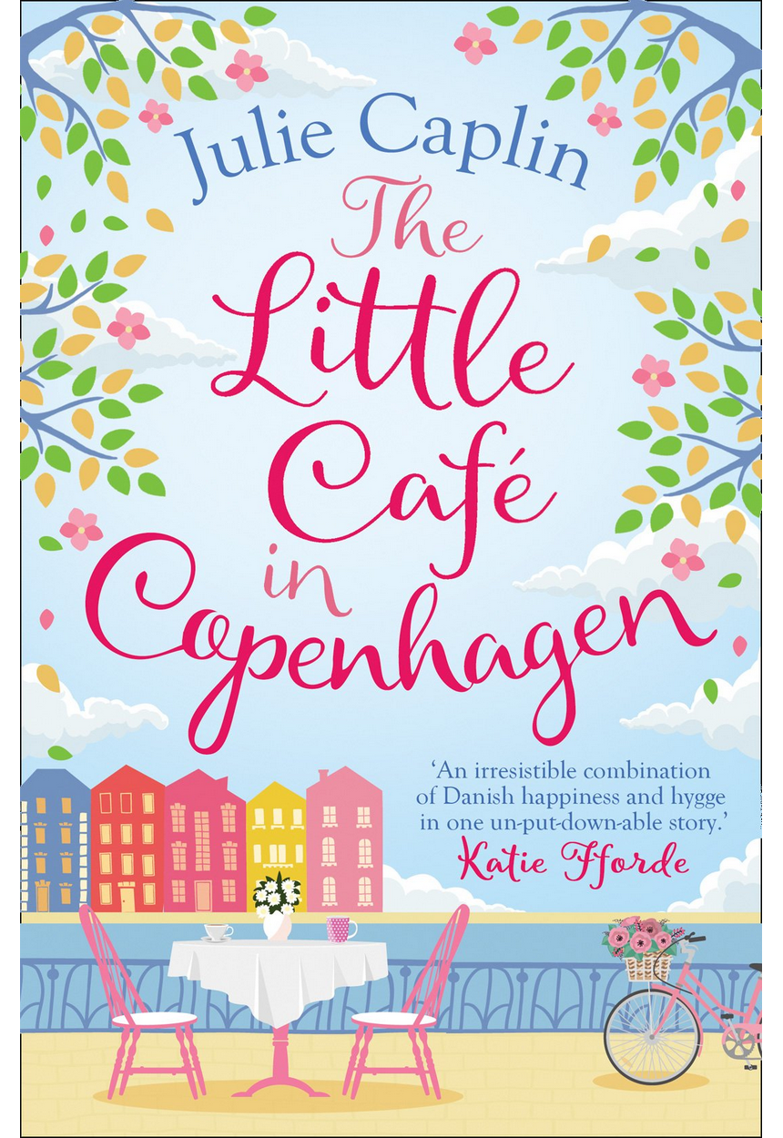THE LITTLE CAFE IN COPENHAGEN, Caplin Julie - Knjižara Dominović