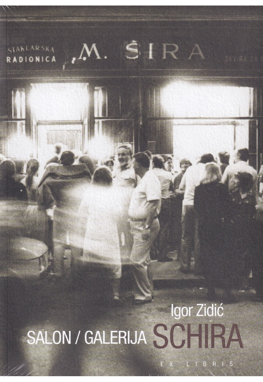 SALON / GALERIJA SCHIRA, Zidić Igor - Knjižara Dominović
