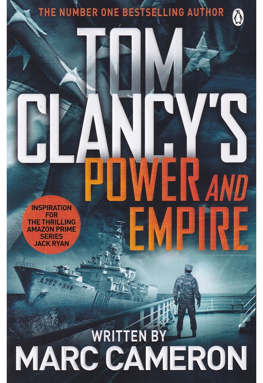 TOM CLANCY'S POWER AND EMPIRE, Cameron Marc - Knjižara Dominović