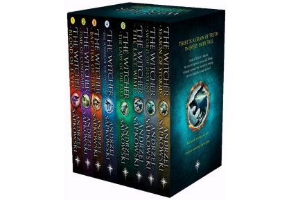 THE WITCHER (BOX SET), Sapkowski Andrzej - Knjižara Dominović