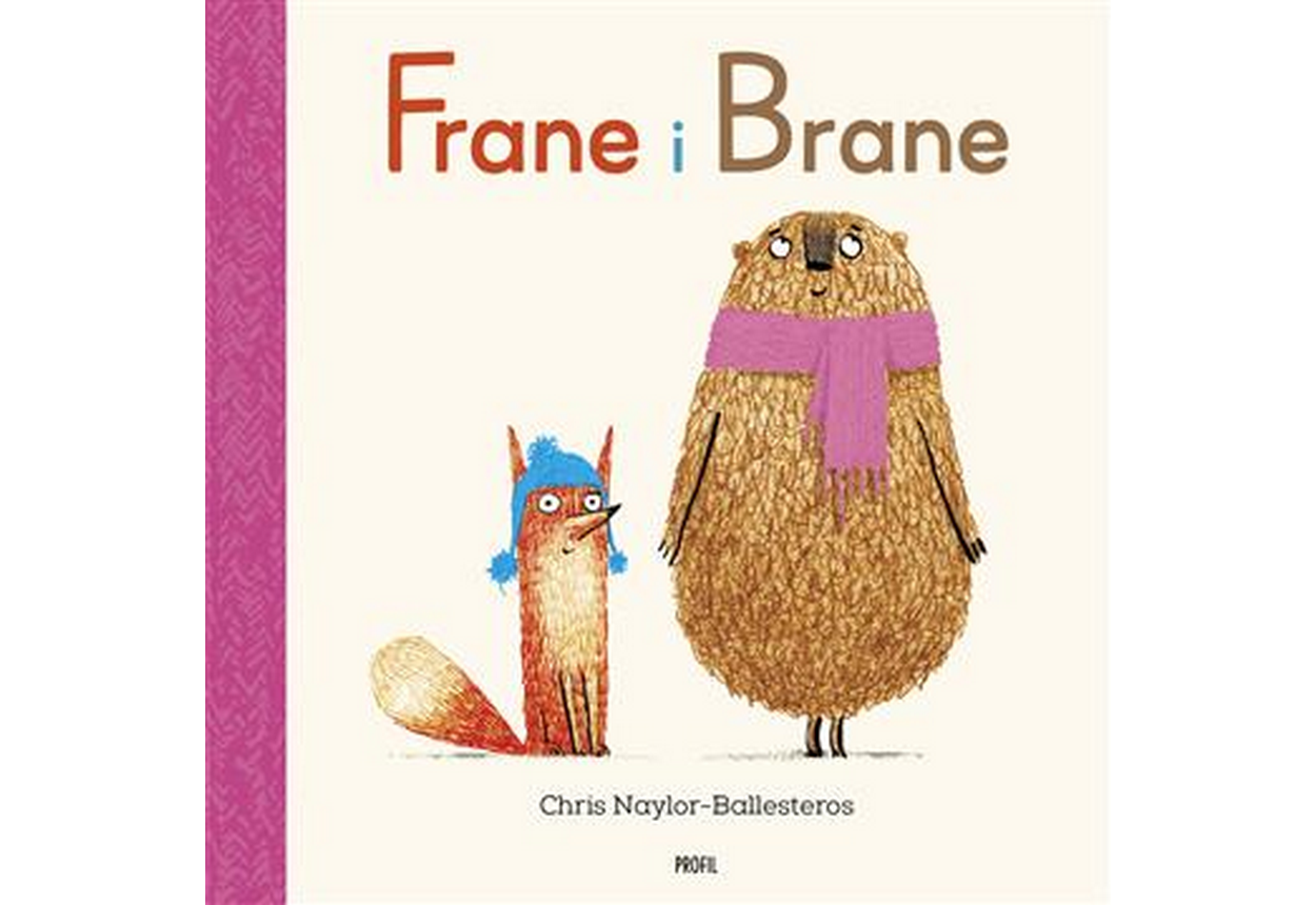 FRANE I BRANE, Naylor-Ballestros Chris - Knjižara Dominović