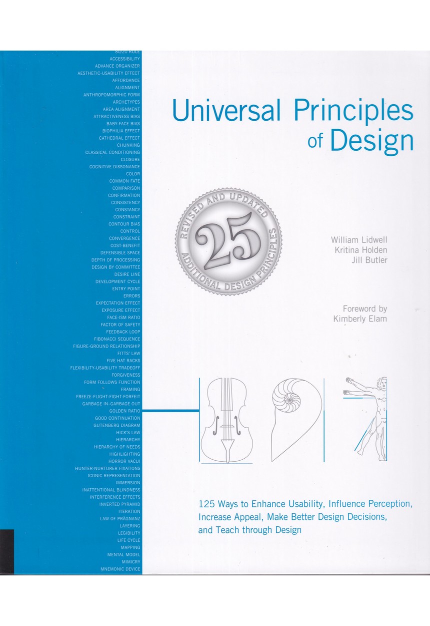 UNIVERSAL PRINCIPLES OF DESIGN: 125 Ways to Enhance Usability ...
