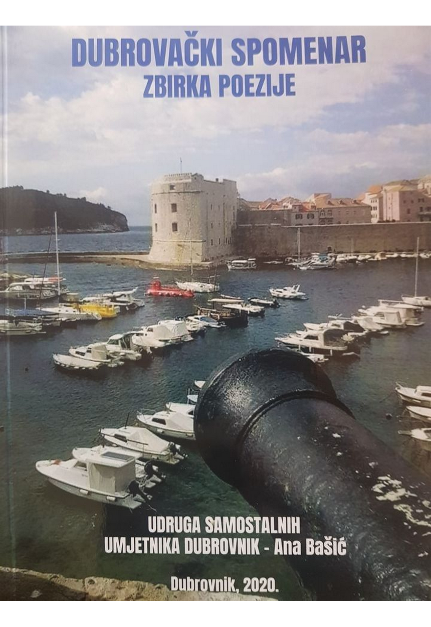 DUBROVAČKI SPOMENAR: zbirka poezije