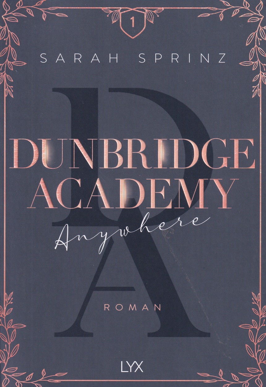 DUNBRIDGE ACADEMY: anywhere, Sprinz Sarah - Knjižara Dominović