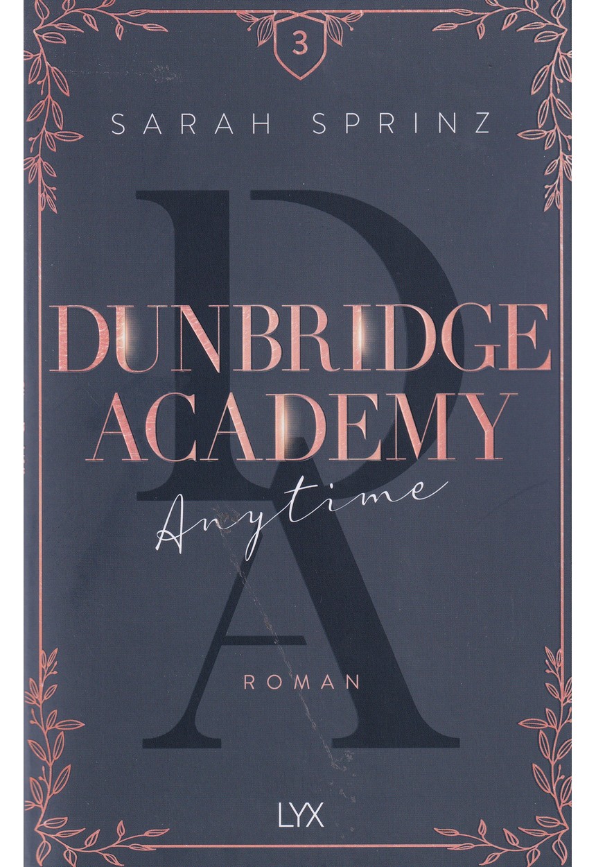 DUNBRIDGE ACADEMY: anytime, Sprinz Sarah - Knjižara Dominović