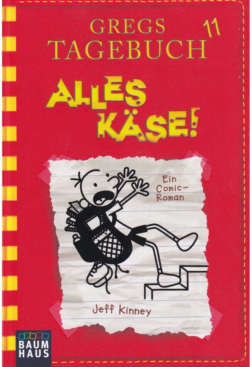 GREGS TAGEBUCH 11: alles Käse!, Kinney Jeff - Knjižara Dominović