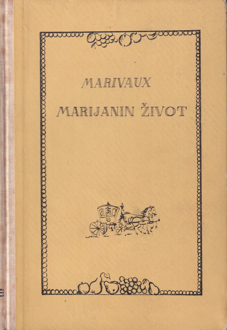 MARIJANIN ŽIVOT, Marivaux - Knjižara Dominović