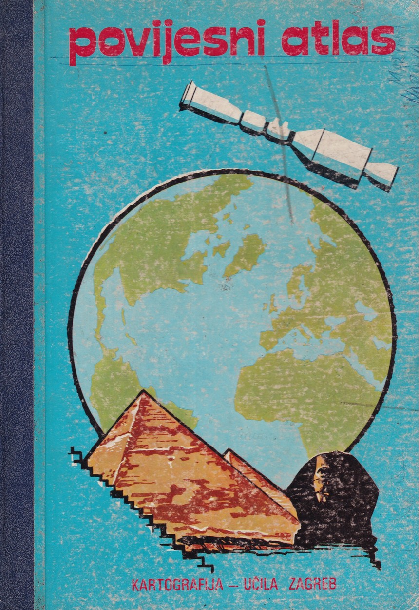 POVIJESNI ATLAS, Lučić Josip - Knjižara Dominović