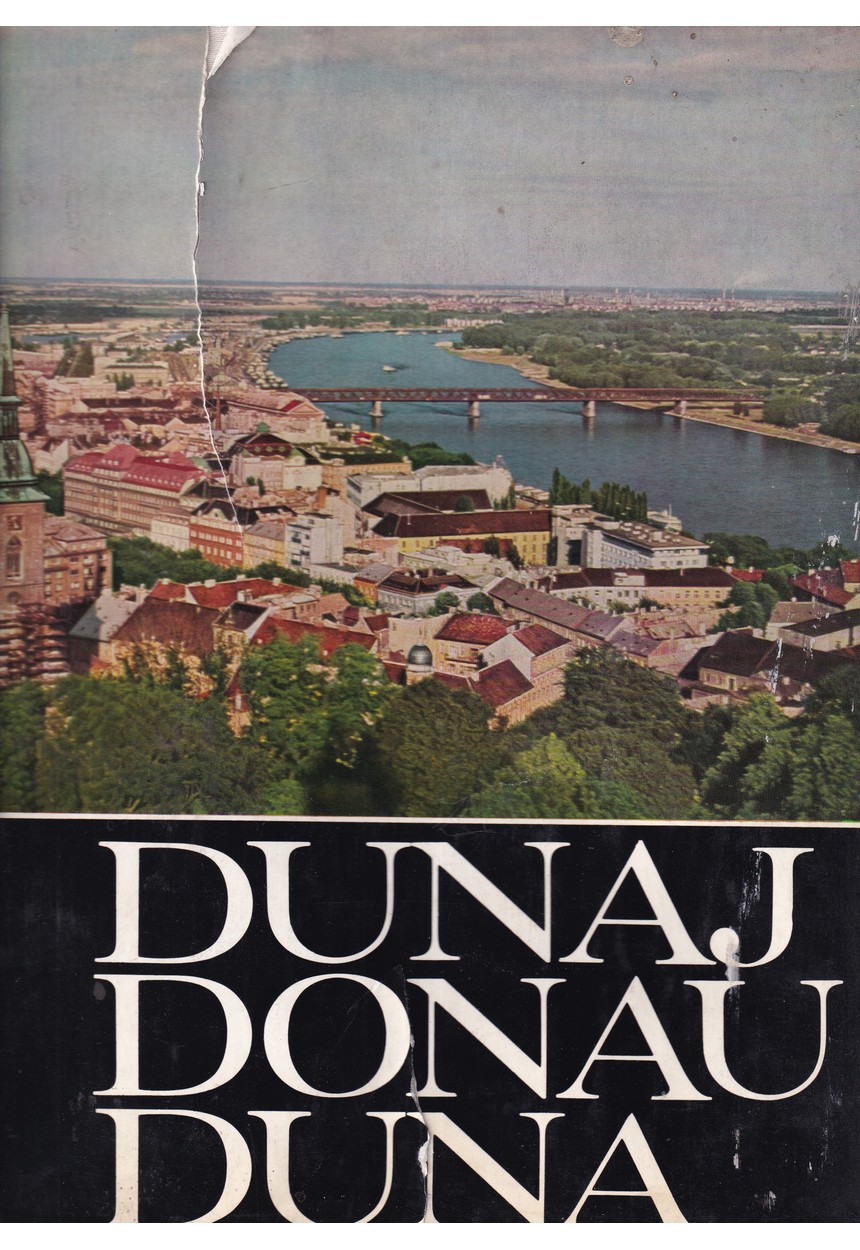 DUNAJ, DONAU, DUNA, Fabry Rudolf - Knjižara Dominović