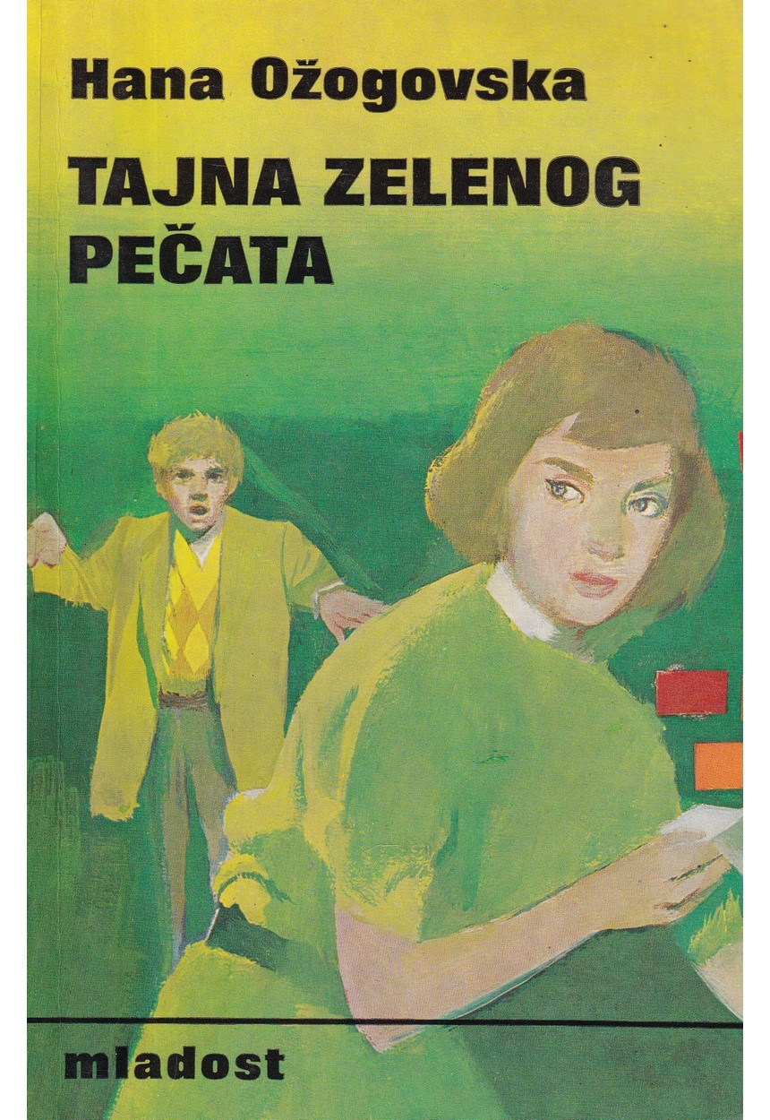 TAJNA ZELENOG PEČATA, Ožogovska Hana - Knjižara Dominović