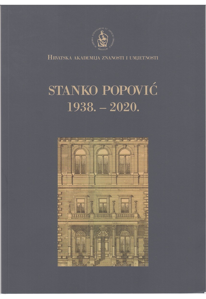 STANKO POPOVIĆ 1938.-2020.