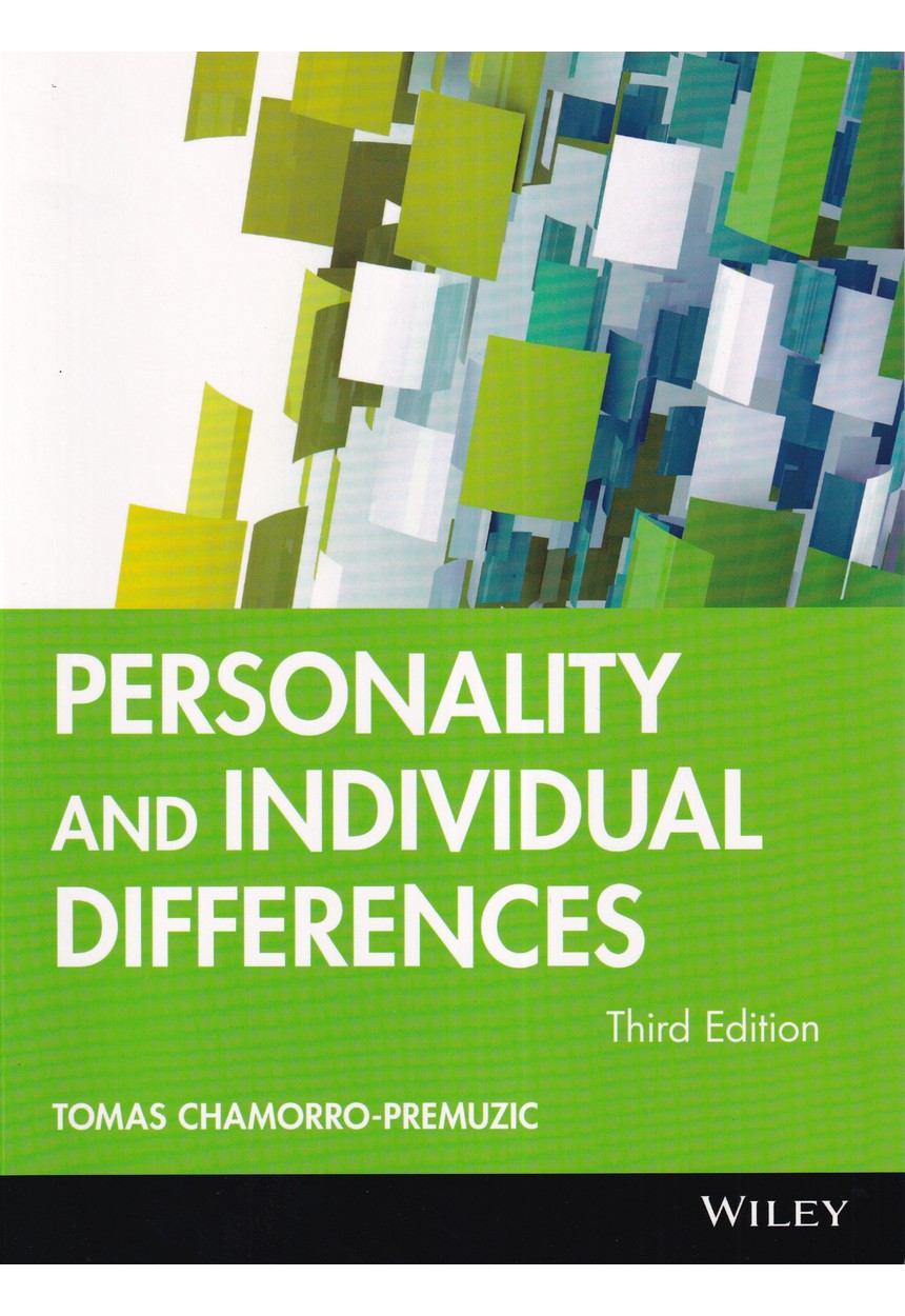 PERSONALITY AND INDIVIDUAL DIFFERENCES, Chamorro-Premuzic Tomas - Knjižara Dominović