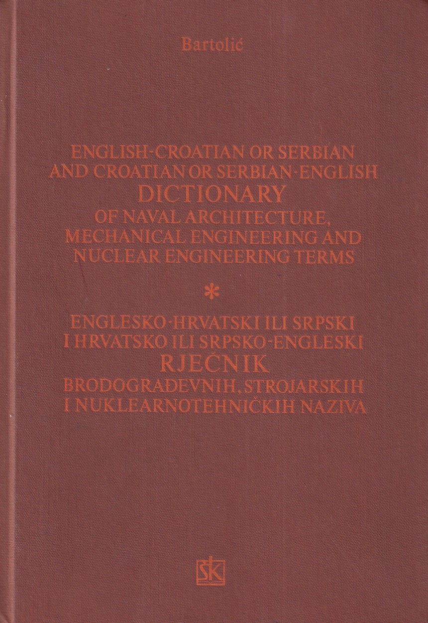 ENGLESKO-HRVATSKI ILI SRPSKI I HRVATSKO ILI SRPSKO-ENGLESKI RJEČNIK ...