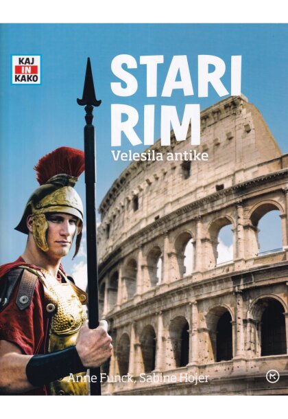 STARI RIM: velesila antike, Hojer Sabine, Funck Anne - Knjižara Dominović