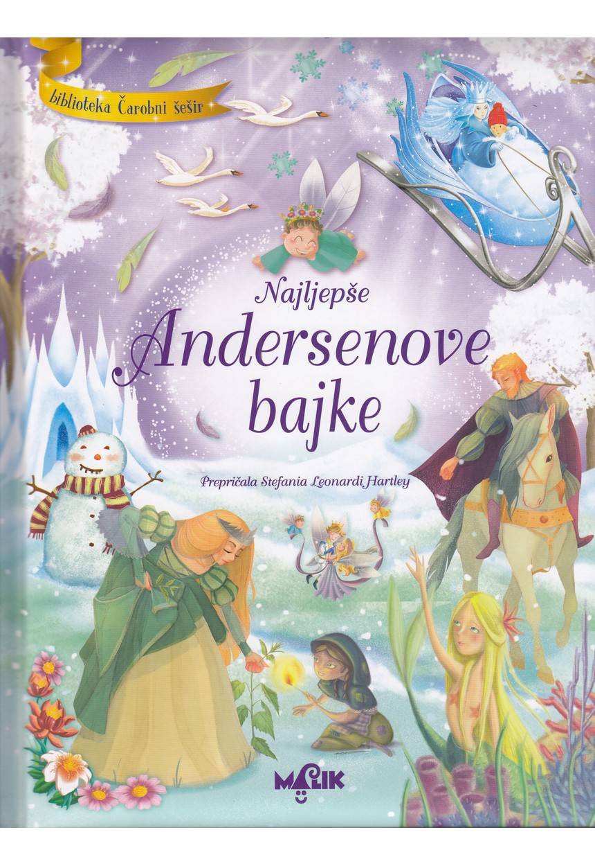 NAJLJEPŠE ANDERSENOVE BAJKE, - Knjižara Dominović
