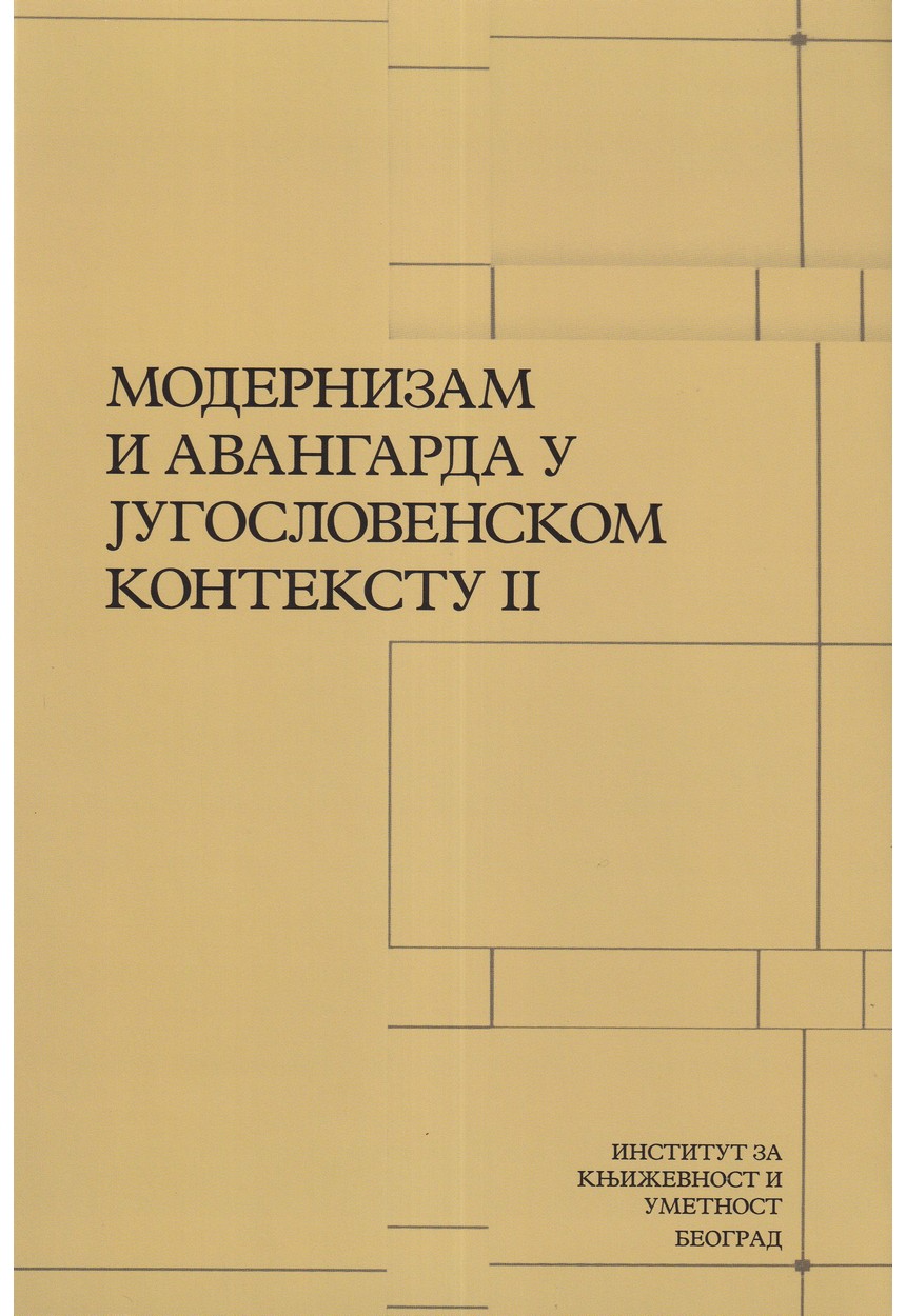 MODERNIZAM I AVANGARDA U JUGOSLOVENSKOM KONTEKSTU II, Brlek (ur ...