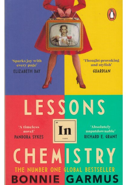 LESSONS IN CHEMISTRY, Garmus Bonnie - Knjižara Dominović