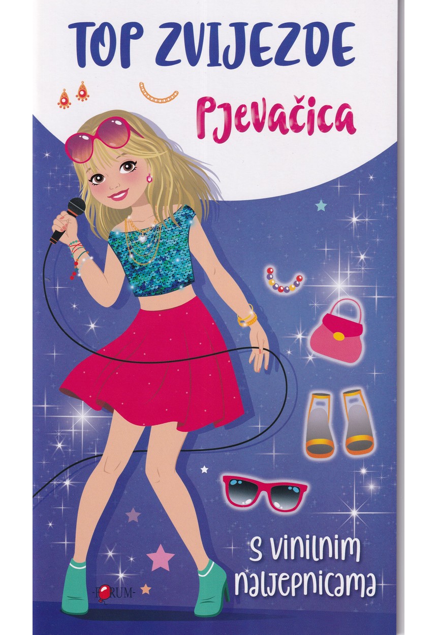 TOP ZVIJEZDE: pjevačica, - Knjižara Dominović