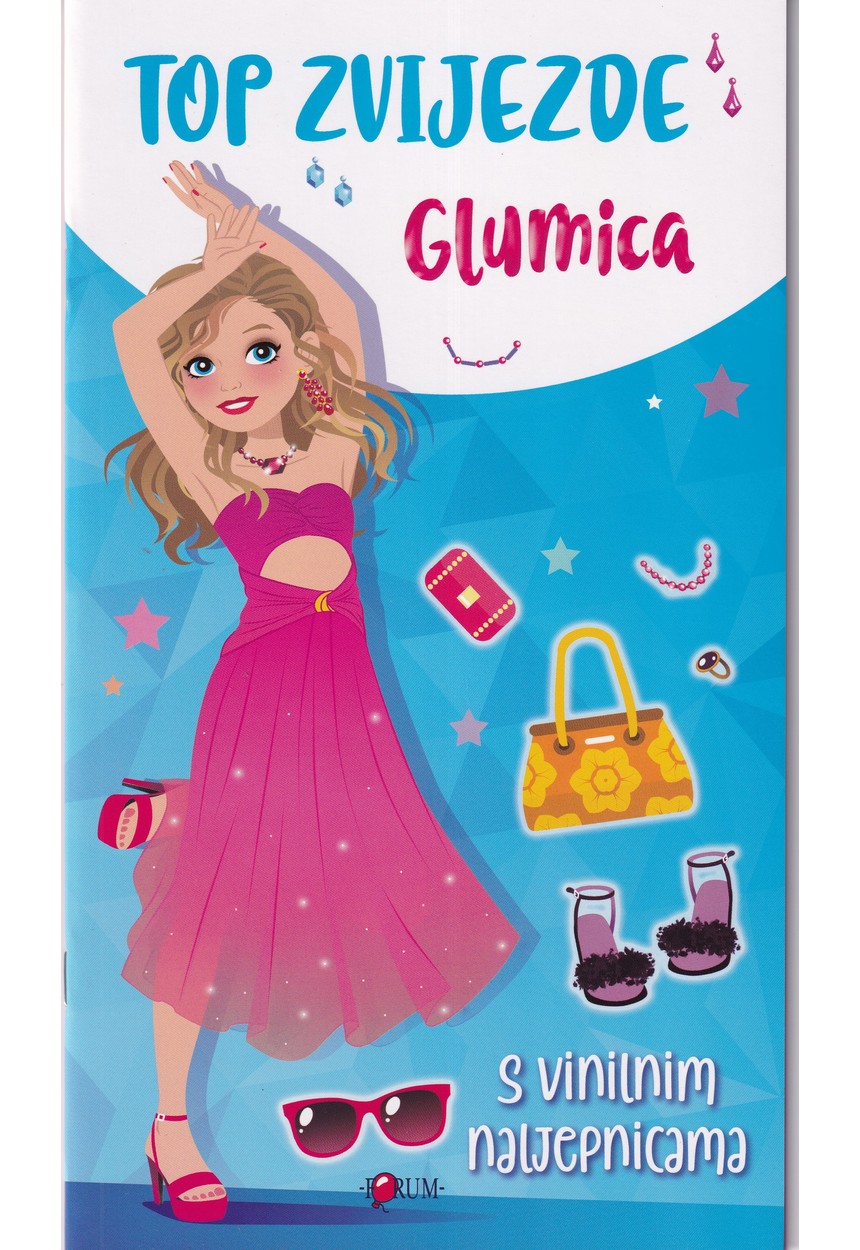 TOP ZVIJEZDE: glumica, - Knjižara Dominović