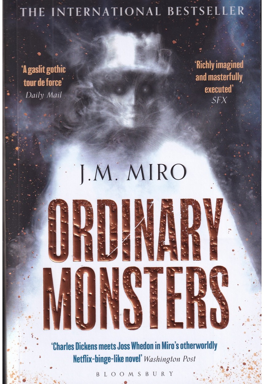 ORDINARY MONSTERS, Miro J. M. - Knjižara Dominović