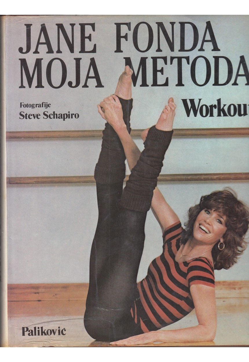 MOJA METODA, Fonda Jane - Knjižara Dominović