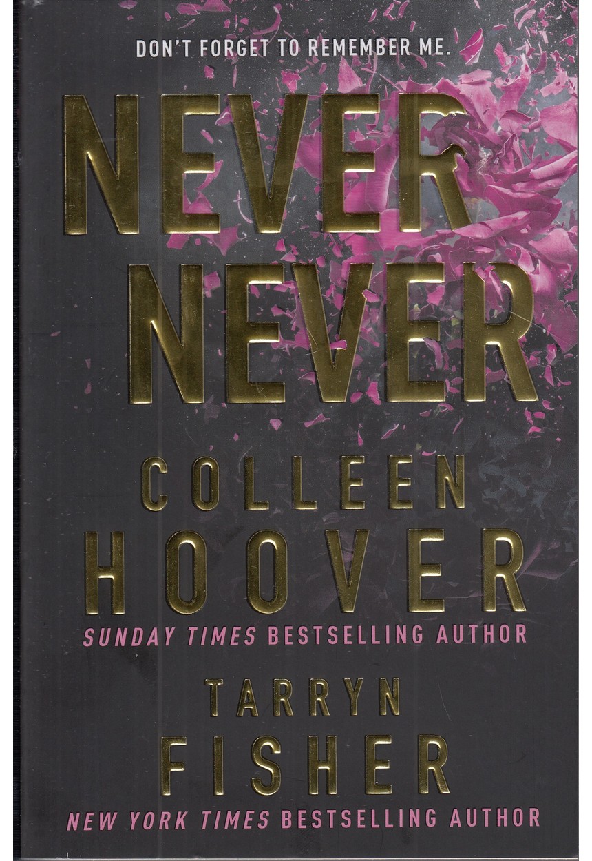 NEVER NEVER, Hoover Colleen - Knjižara Dominović