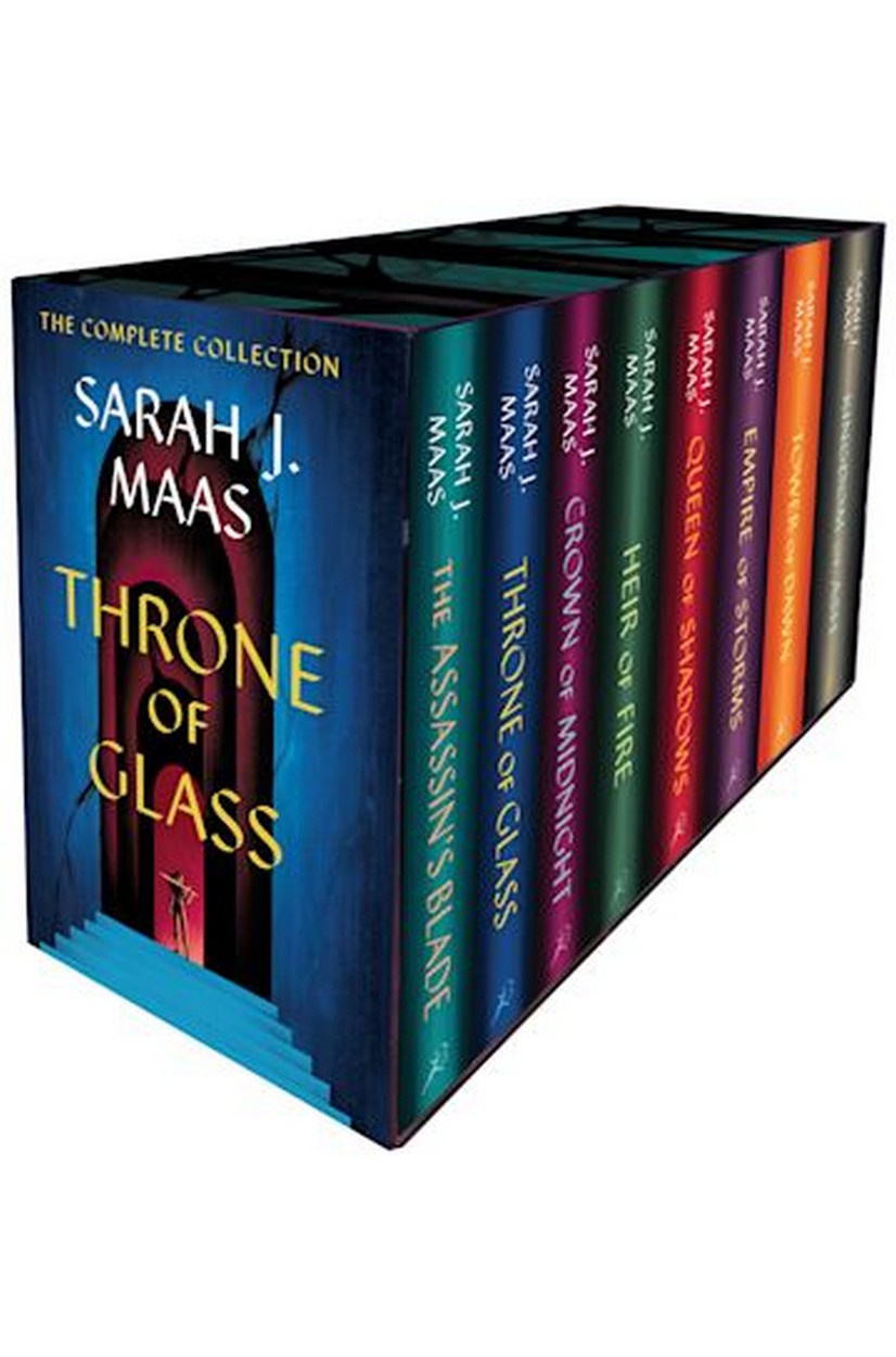 THRONE OF GLASS (HC BOX SET), Maas Sarah J. - Knjižara Dominović