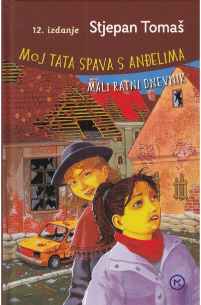 MOJ TATA SPAVA S ANĐELIMA (TU), Tomaš Stjepan - Knjižara Dominović
