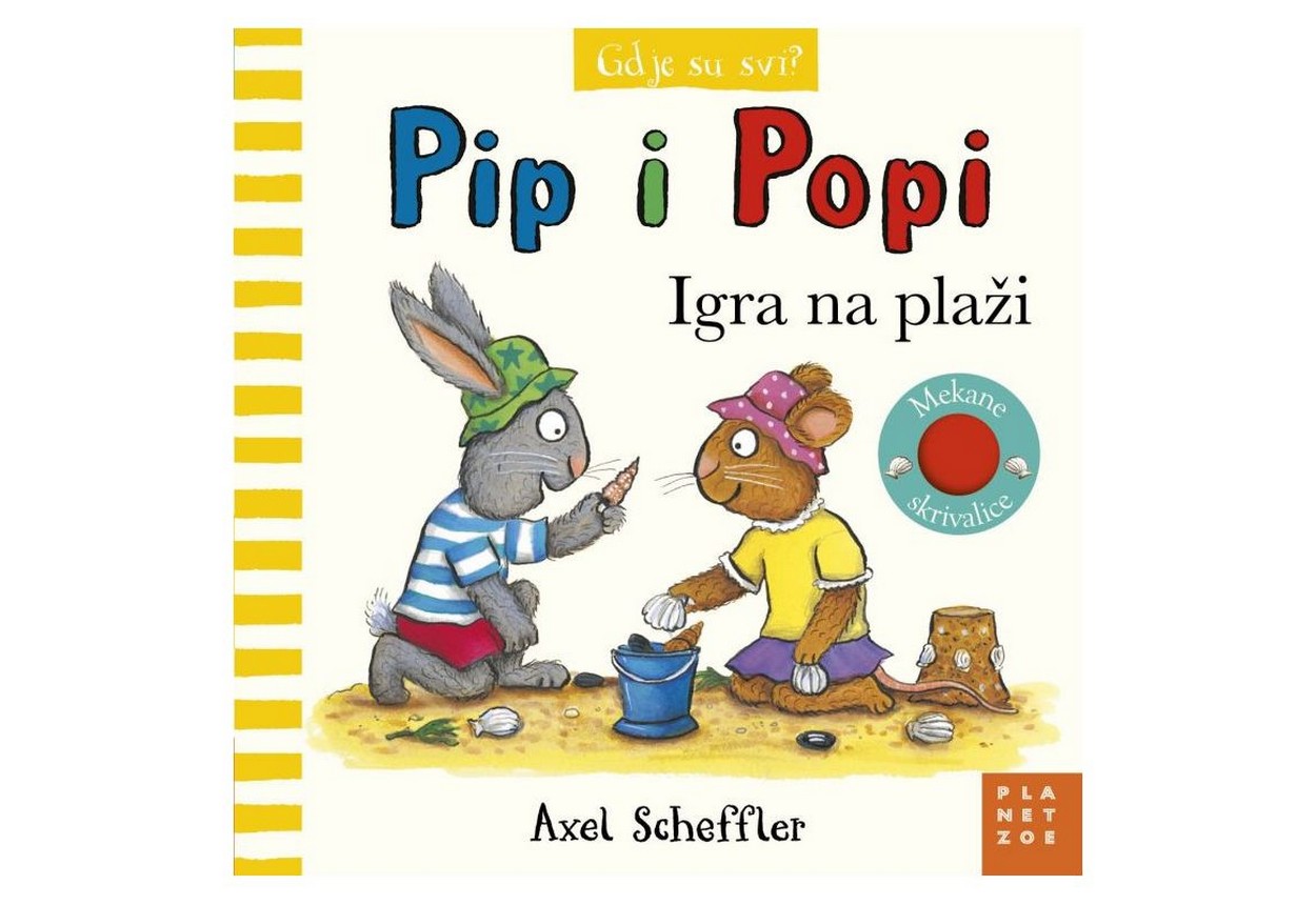 PIP I POPI - IGRA NA PLAŽI