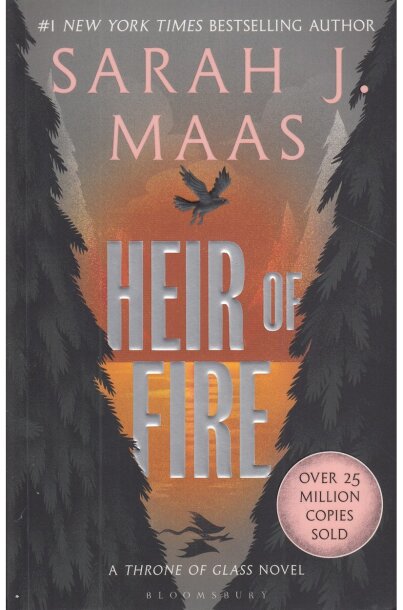 HEIR OF FIRE (The Throne of Glass Series 3), Maas Sarah J. - Knjižara ...