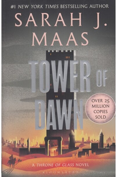 TOWER OF DAWN (The Throne of Glass Series 6), Maas Sarah J. - Knjižara ...