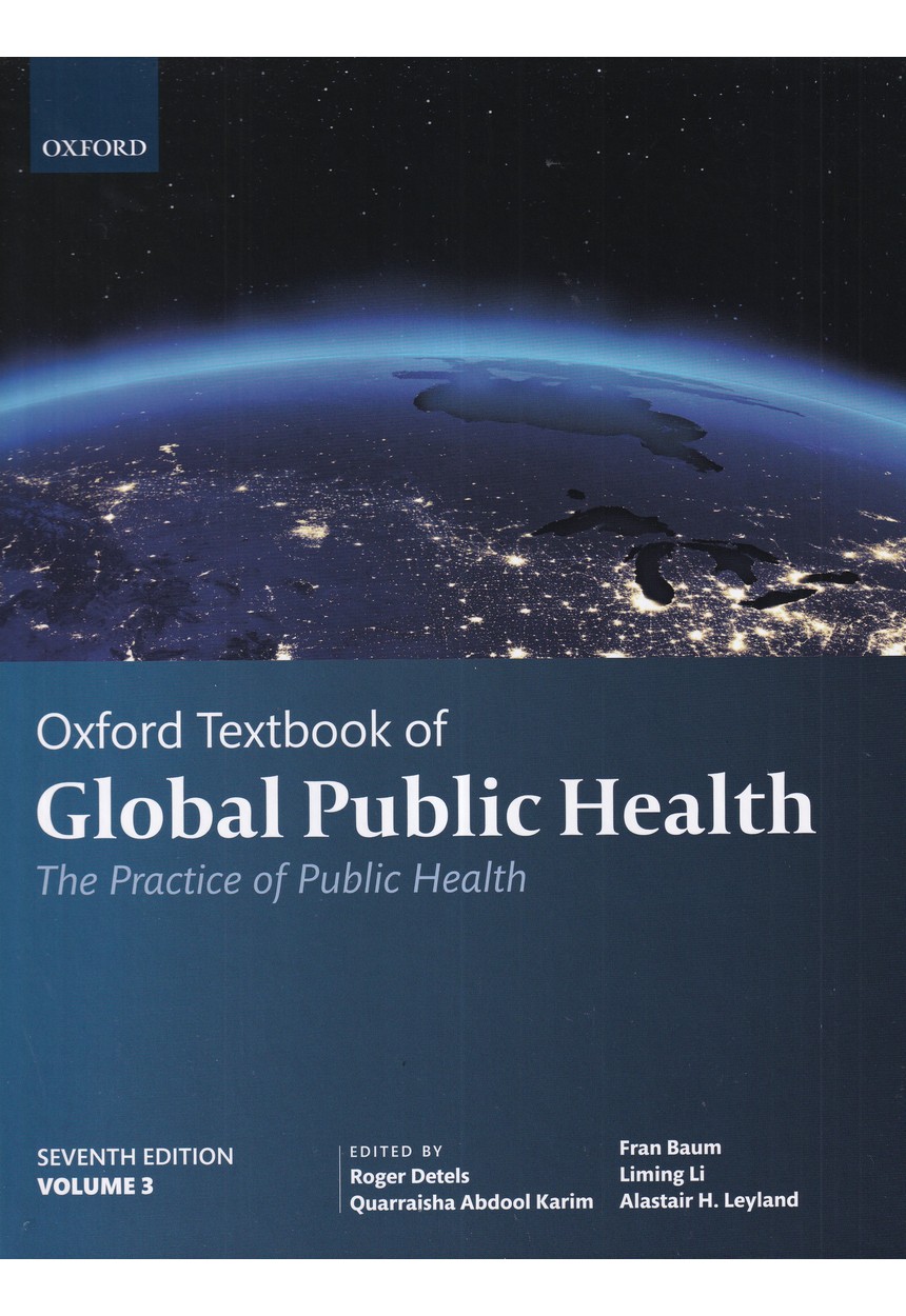OXFORD TEXTBOOK OF GLOBAL PUBLIC HEALTH (7th edition), - Knjižara Dominović
