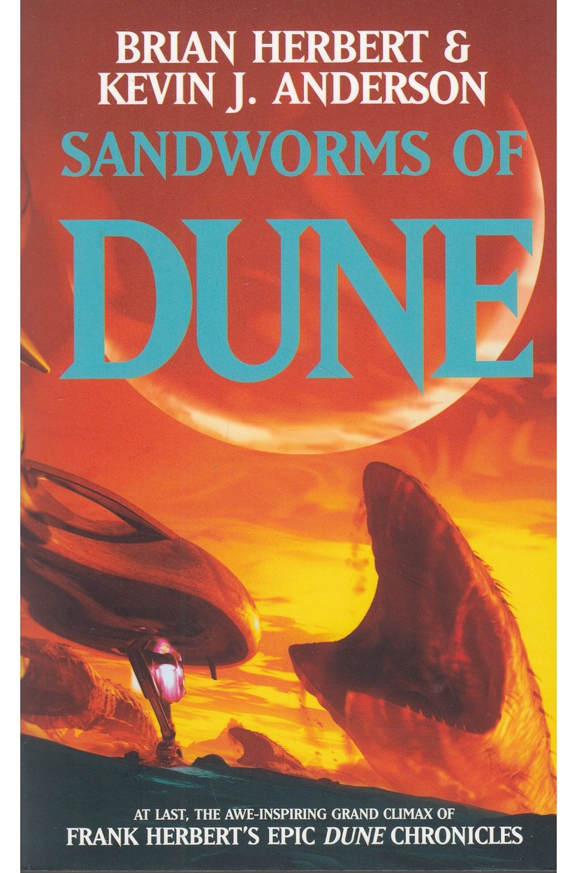 SANDWORMS OF DUNE, Herbert Brian, Anderson Kevin J. - Knjižara Dominović