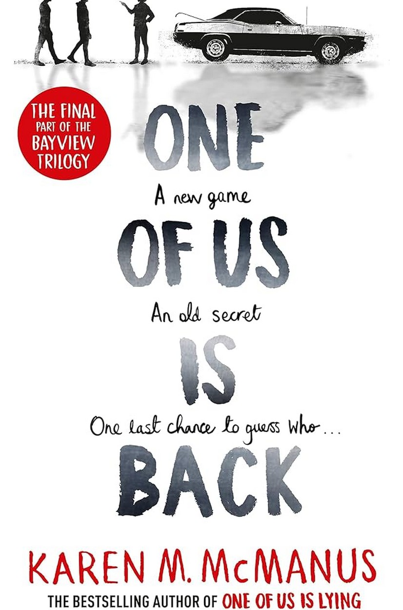 ONE OF US IS BACK, McManus Karen - Knjižara Dominović