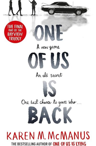 ONE OF US IS BACK, McManus Karen - Knjižara Dominović