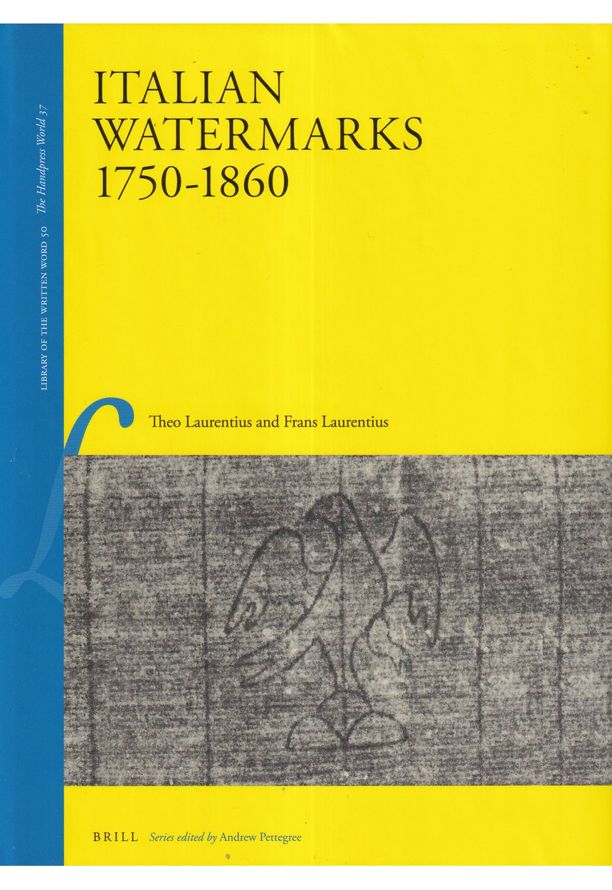 ITALIAN WATERMARKS 1750-1860, Laurentius Theo, Laurentius Frans ...