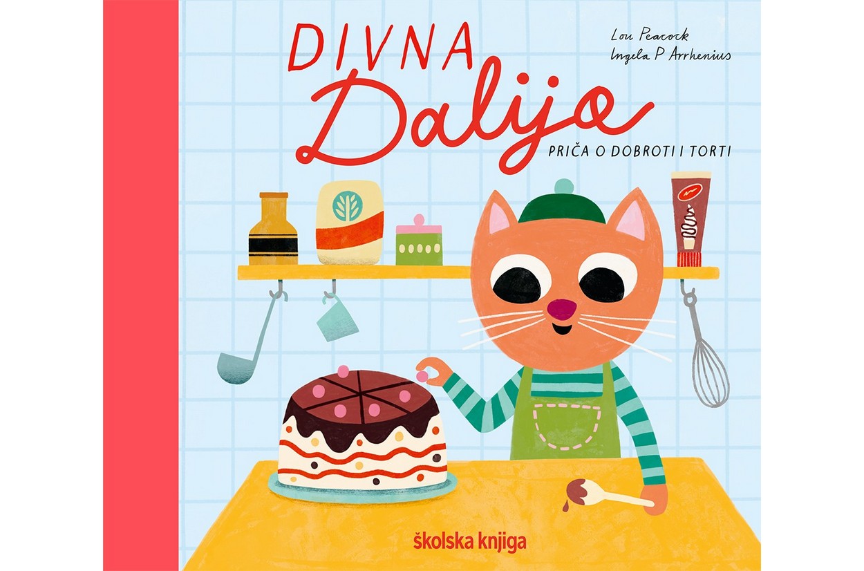 DIVNA DALIJA, Peacock Lou - Knjižara Dominović