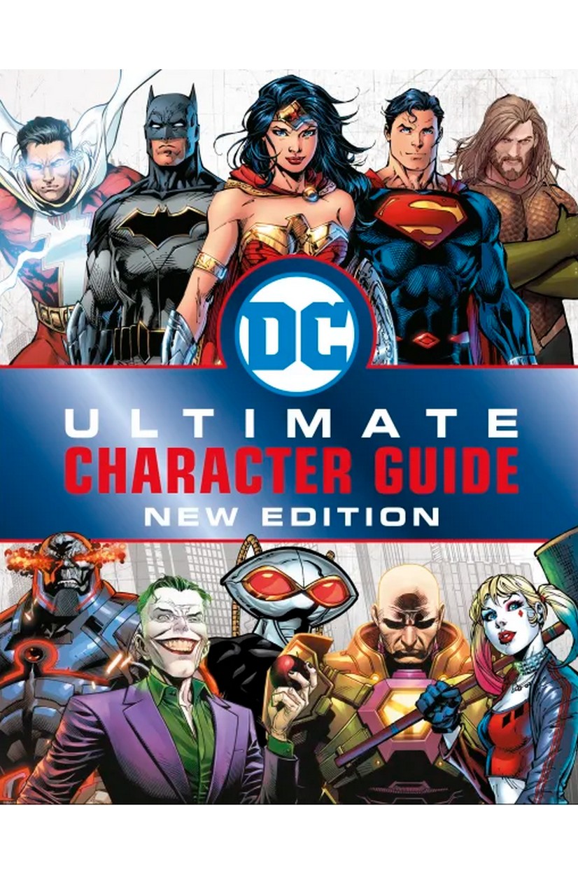 DC COMICS ULTIMATE CHARACTER GUIDE, - Knjižara Dominović