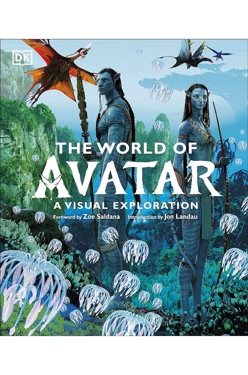 THE WORLD OF AVATAR : A Visual Celebration, - Knjižara Dominović