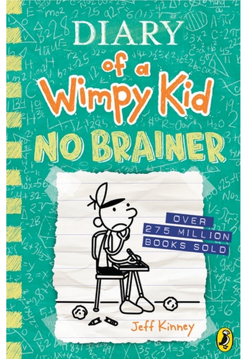 DIARY OF A WIMPY KID: No Brainer (Book 18), Kinney Jeff - Knjižara ...