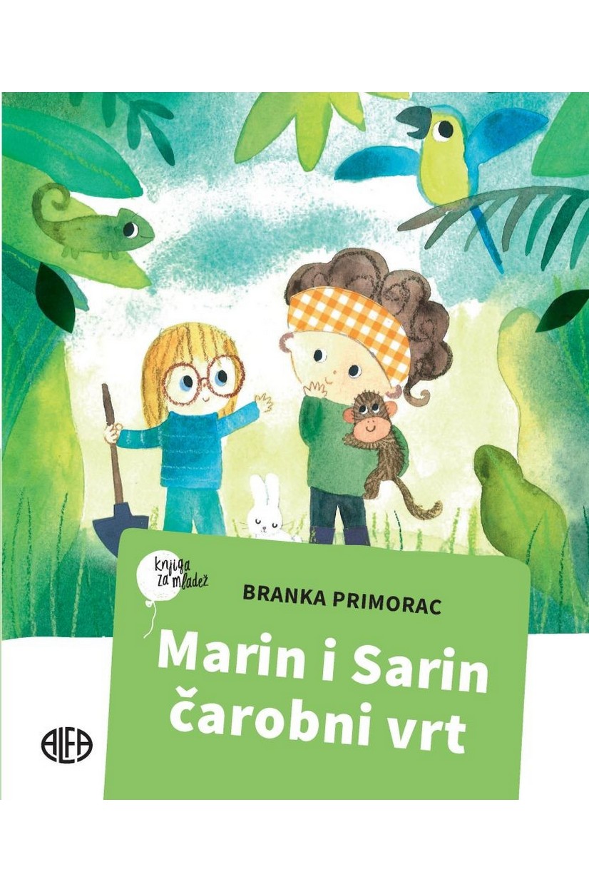 MARIN I SARIN ČAROBNI VRT, Primorac Branka - Knjižara Dominović