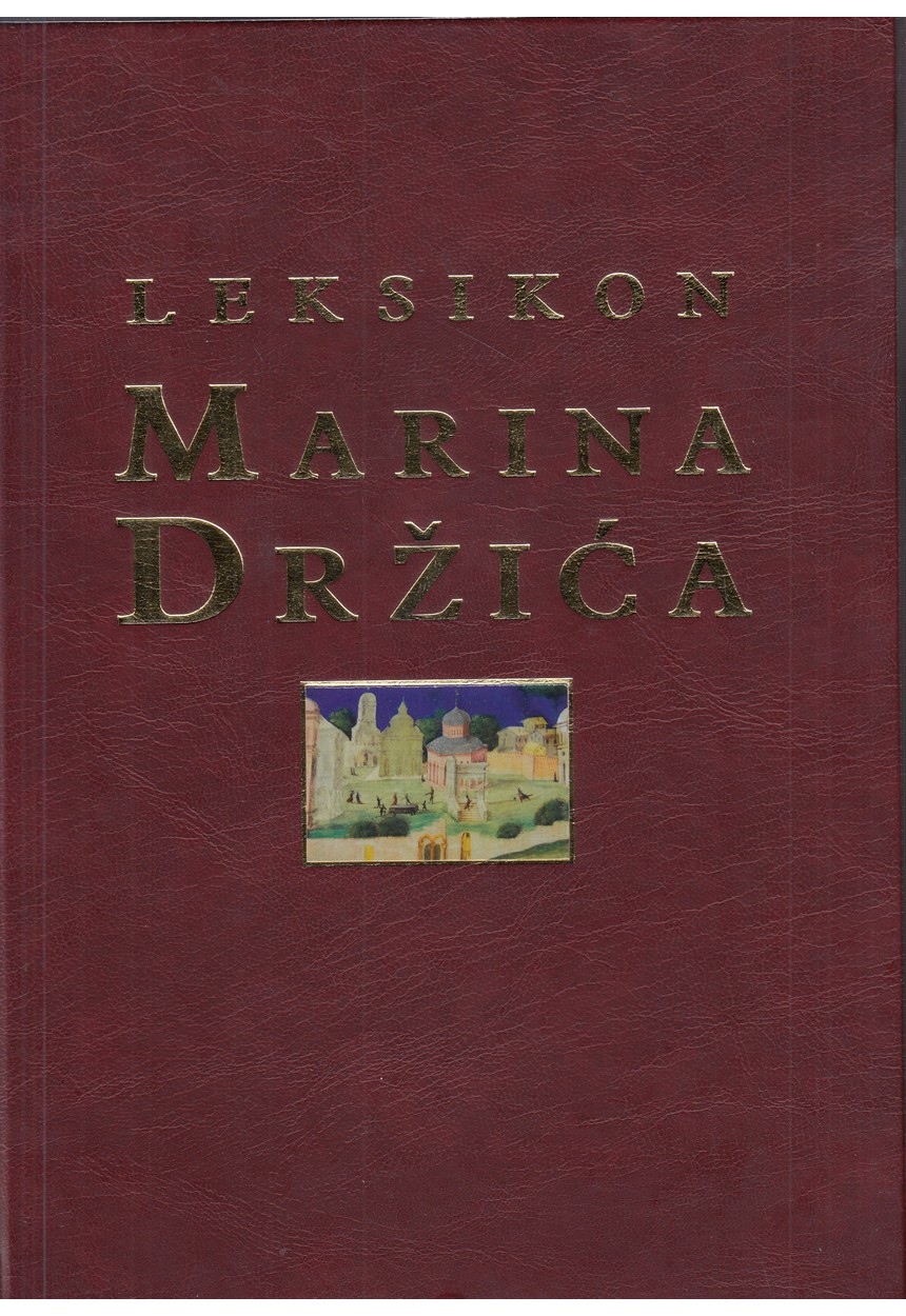 LEKSIKON MARINA DRŽIĆA, Novak (ur.) Slobodan P. - Knjižara Dominović