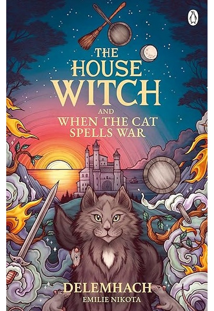 THE HOUSE WITCH AND WHEN THE CAT SPELLS WAR (The House Witch 3), Nikota ...