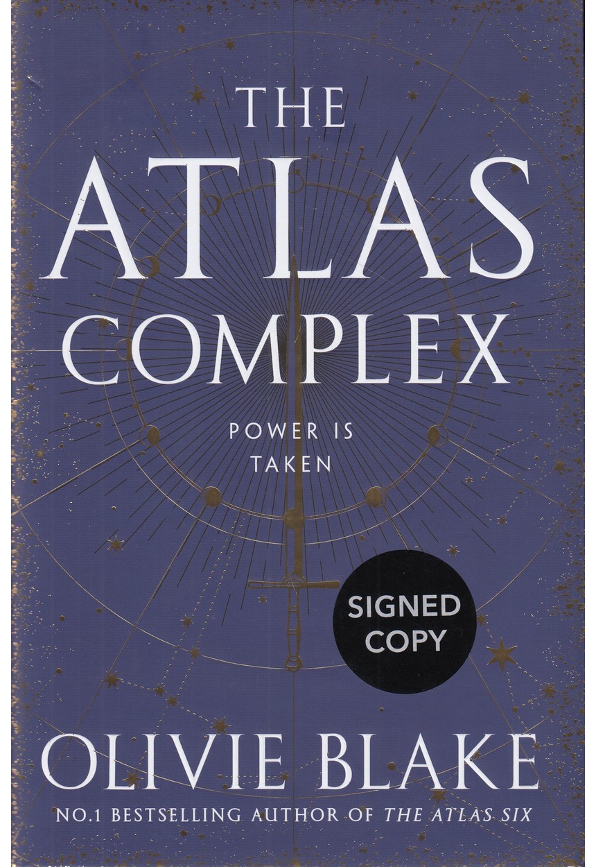 THE ATLAS COMPLEX, Blake Olivie - Knjižara Dominović