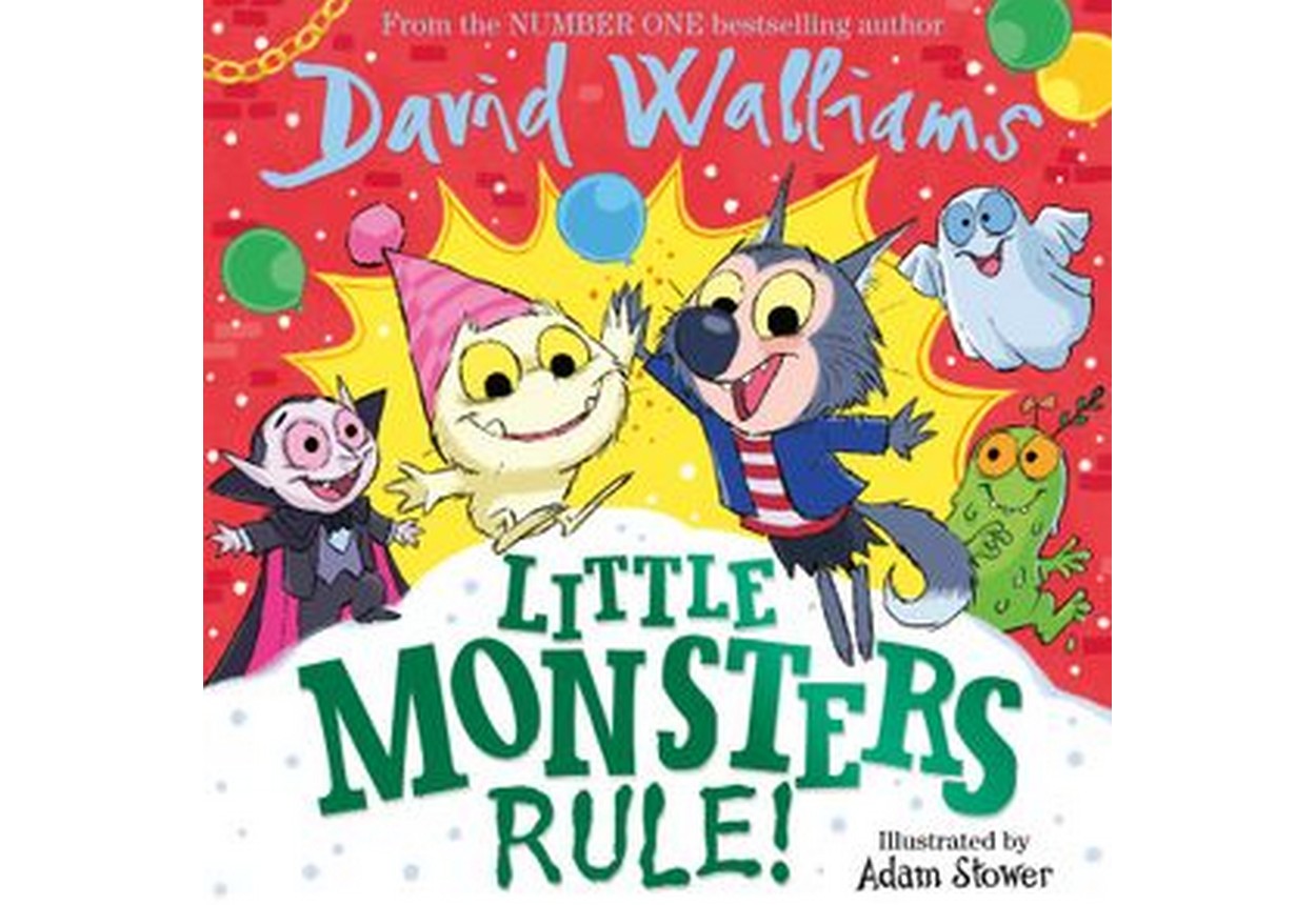 LITTLE MONSTERS RULE!, Walliams David - Knjižara Dominović