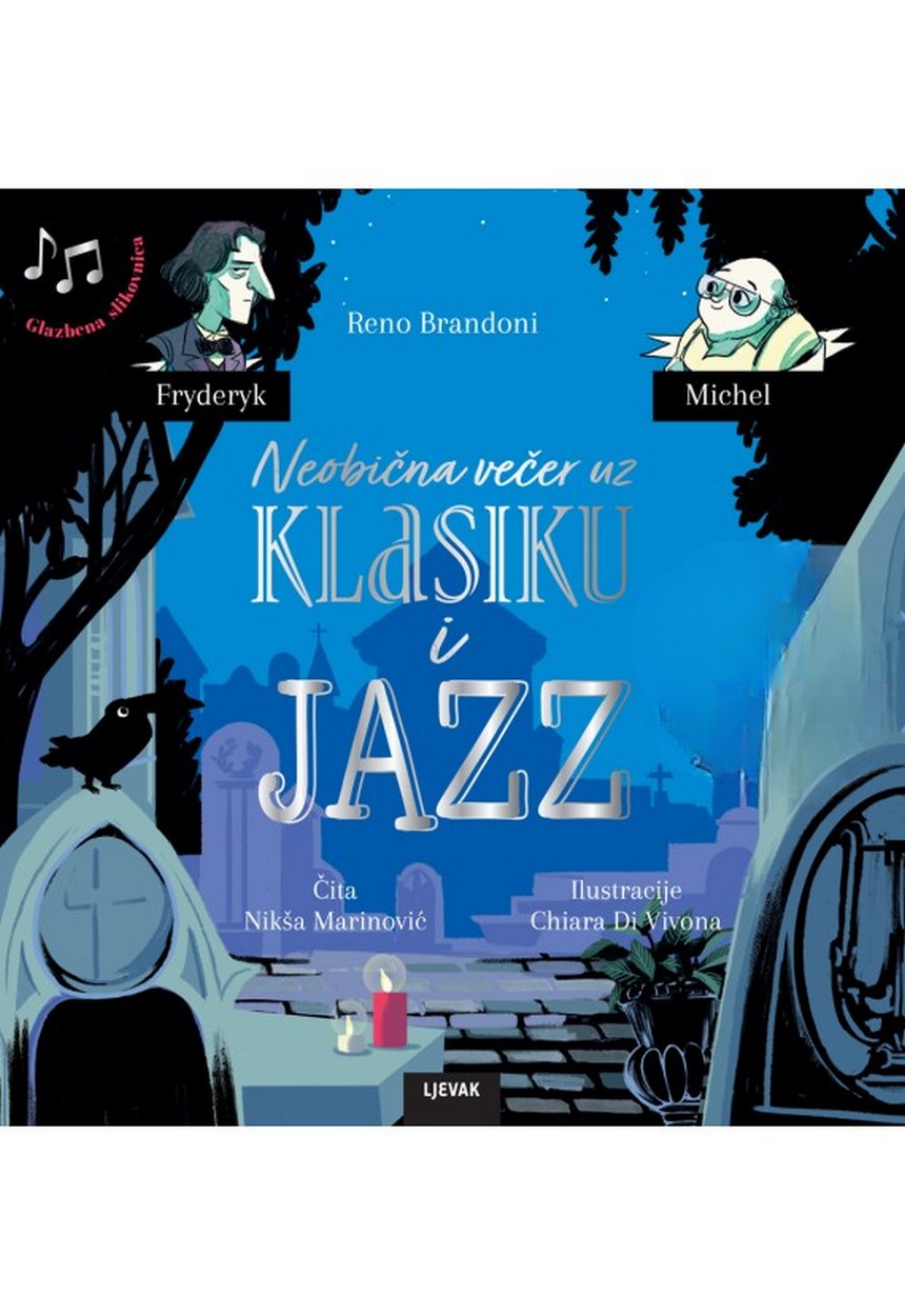 NEOBIČNA VEČER UZ KLASIKU I JAZZ, Brandoni Reno - Knjižara Dominović