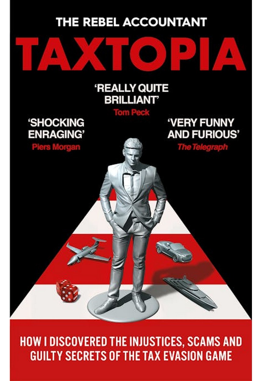 TAXTOPIA, Accountant The Rebel - Knjižara Dominović